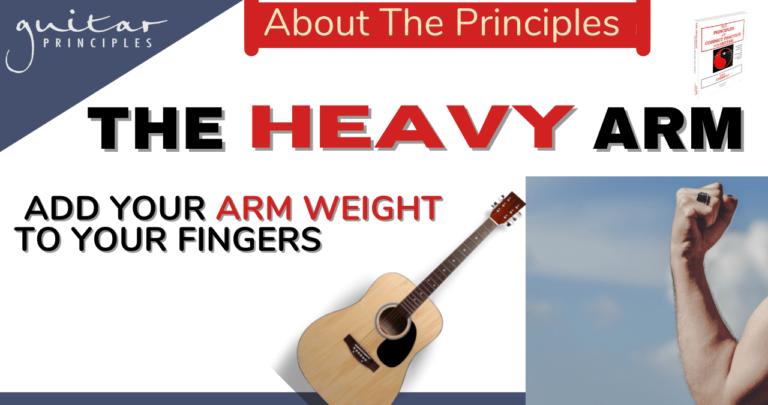 Walking Across Strings With The Heavy Arm » Guitar Principles