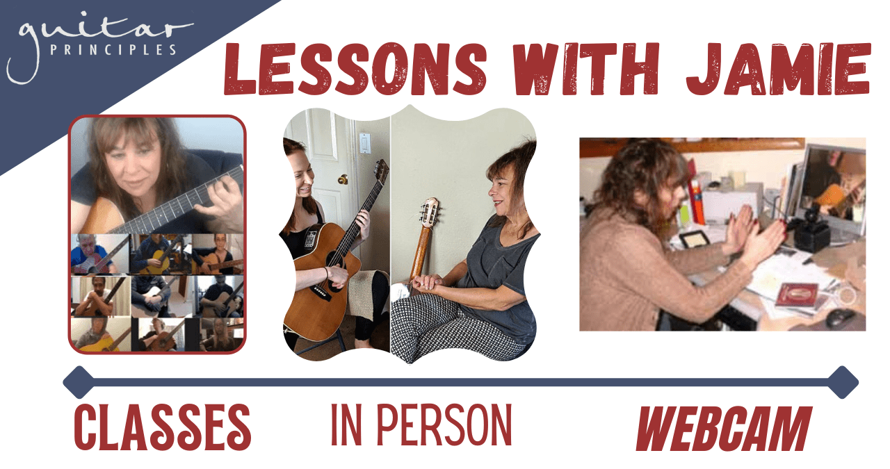 Lessons with Jamie » Guitar Principles