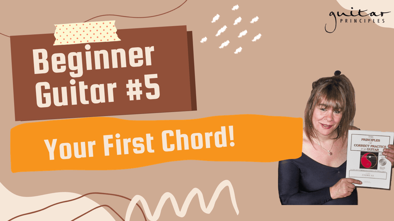 Beginner Guitar Course: Lesson 5 » Guitar Principles