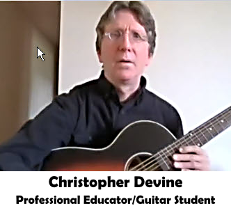Guitar Principles Testimonial: Chris Devine » Guitar Principles